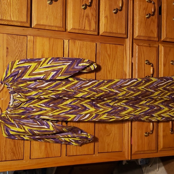 Tucker | Dresses | Tucker Silk Maxi Dress | Poshmark